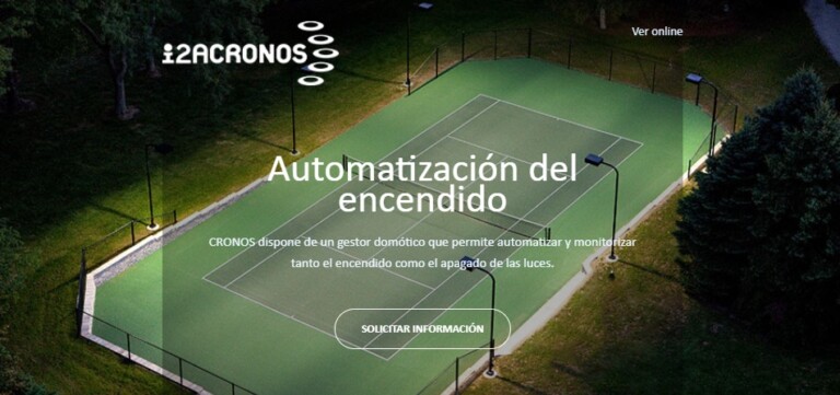 i2A Cronos: automatización del encendido - GEPACV