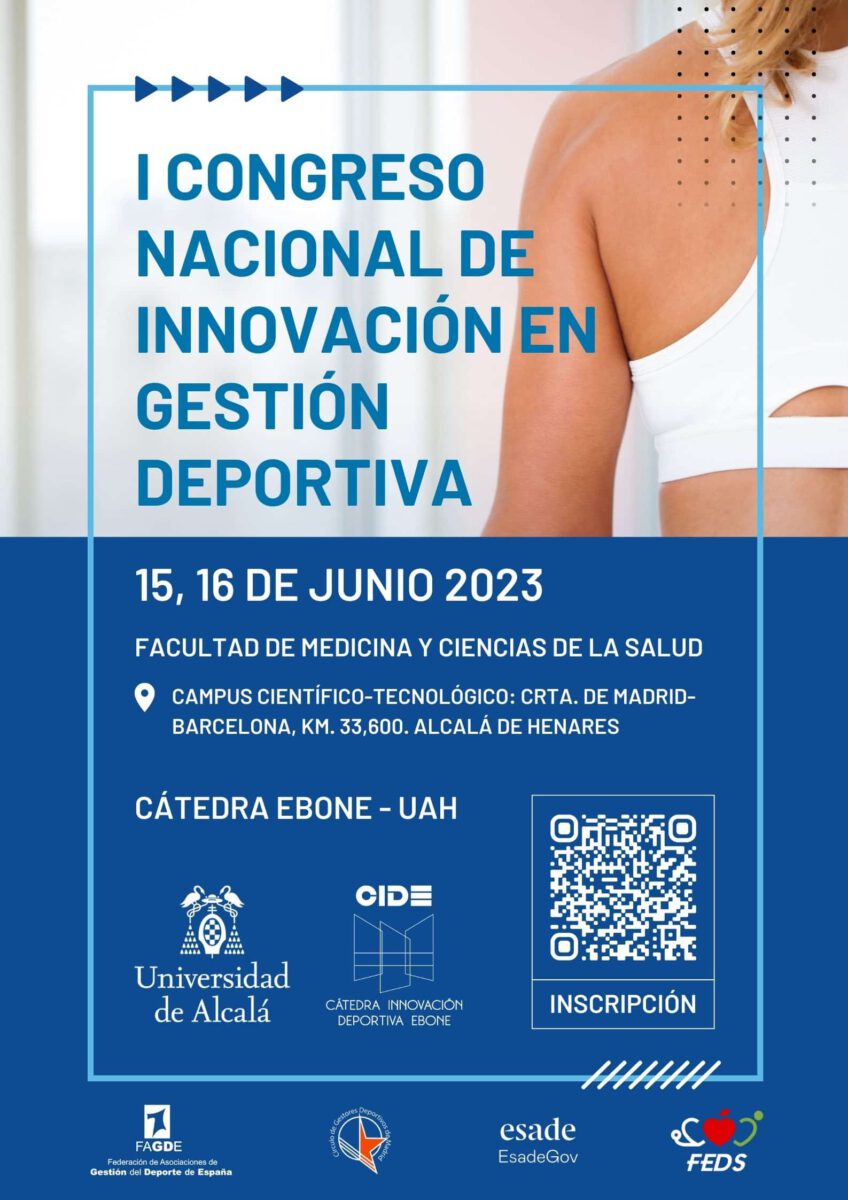 Ier Congreso Nacional en Innovación en Gestión Deportiva. Cátedra CIDE - GEPACV