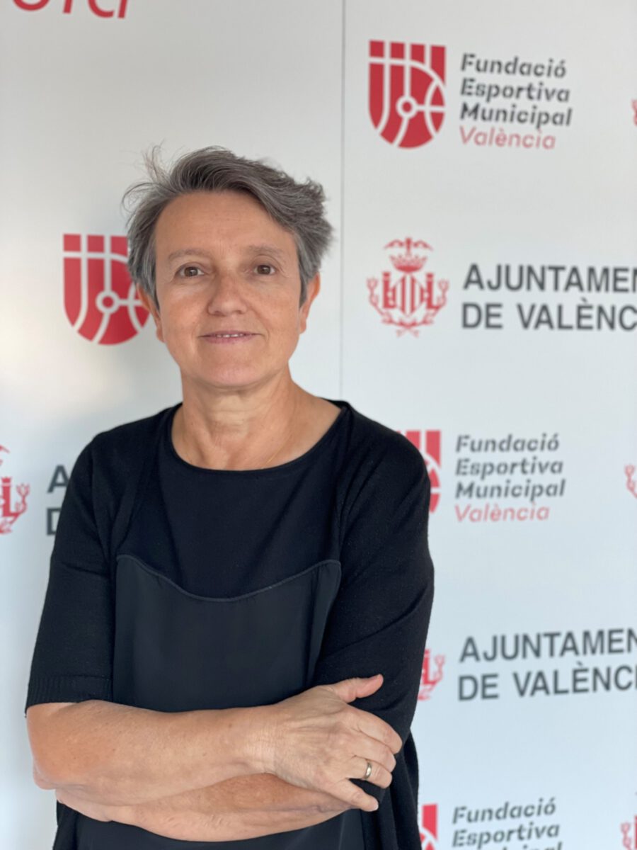 Parlem de… Les nostres Gestores Esportives: María Ángeles Vidal, de la ...